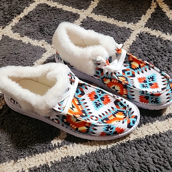 Shoes | Aztec Slippers | Poshmark